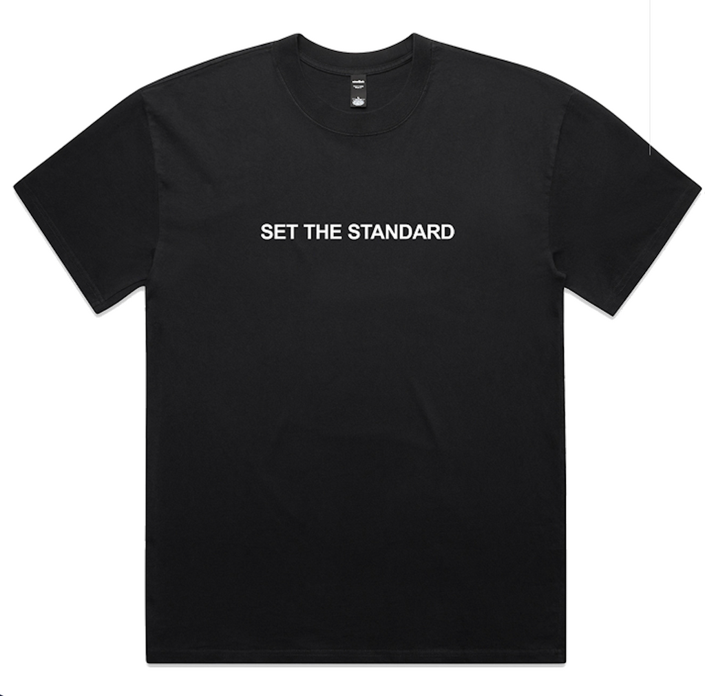 Set The Standard Tee – STNDRD